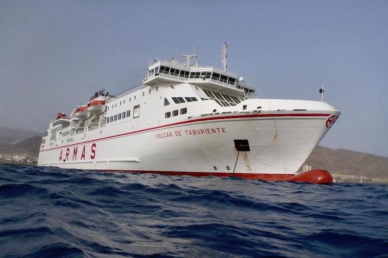 El buque “Volcán de Taburiente” refuerza Las Palmas-Morro Jable ...
