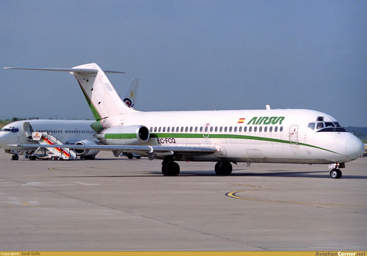 Airsur operó el primer prototipo del mítico Douglas DC-9 » Puente de ...