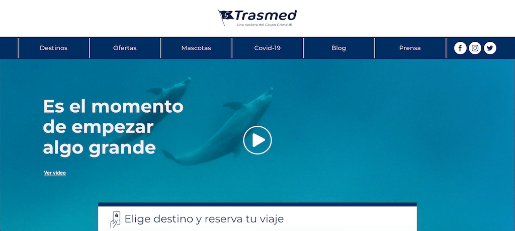 Trasmed estrena web en su apuesta por el Mediterráneo » Puente de Mando ...