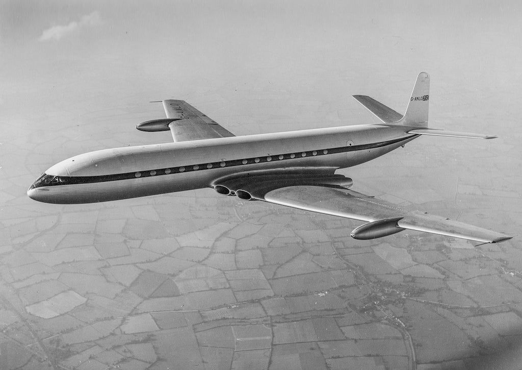 El vuelo de vuelta al mundo del avión DH.106 Comet 3 (1955) » Puente de ...