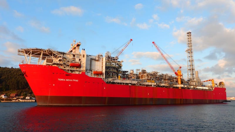 “Terra Nova FPSO” fondea para pruebas en la ría de Ares » Puente de Mando, por Juan Carlos Díaz ...