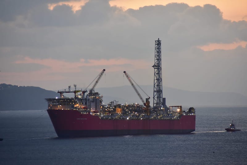 “Terra Nova FPSO” fondea para pruebas en la ría de Ares » Puente de Mando, por Juan Carlos Díaz ...