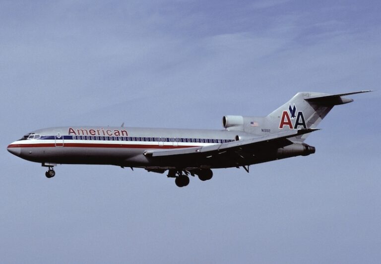 La apuesta de American Airlines por el avión B-727 “Astrojet” » Puente de Mando, por Juan Carlos ...