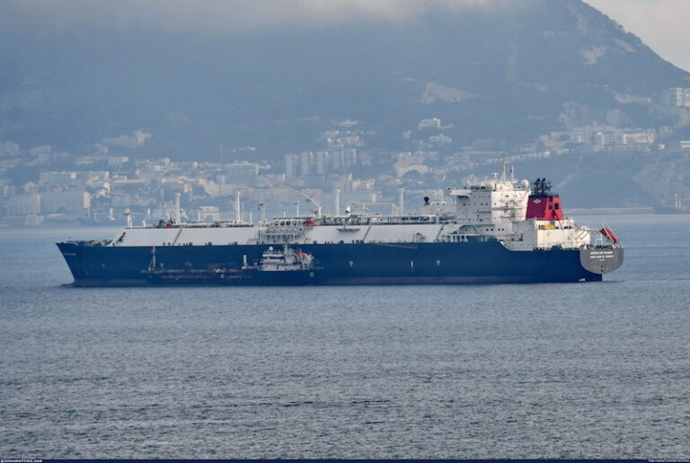 El metanero “Castillo de Villalba” pasa a bandera de Malta » Puente de ...