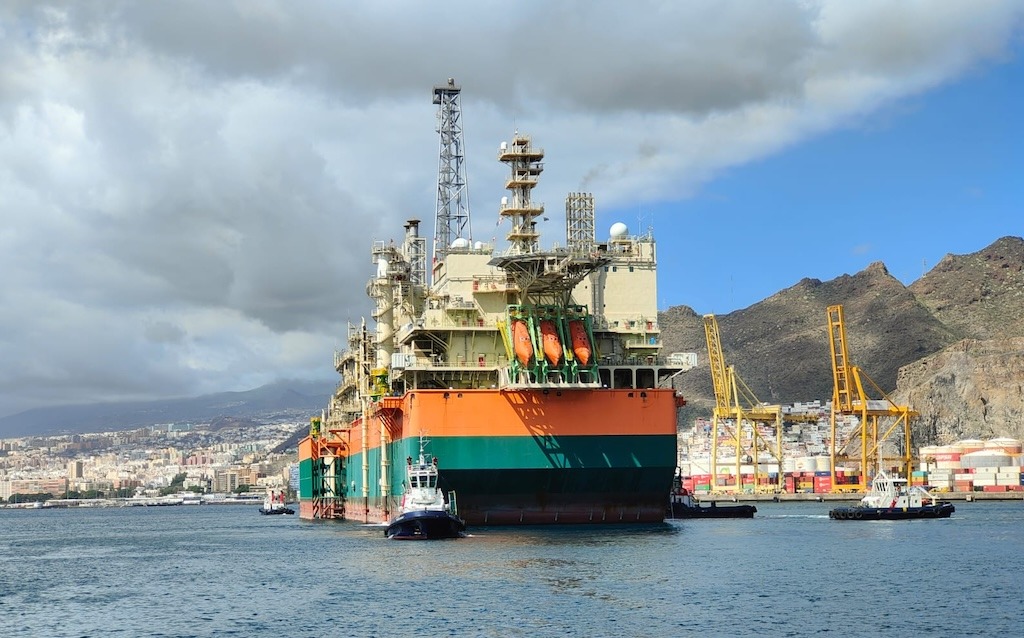 Tenerife Shipyards adelanta 30 días los trabajos del “GTA FPSO ...