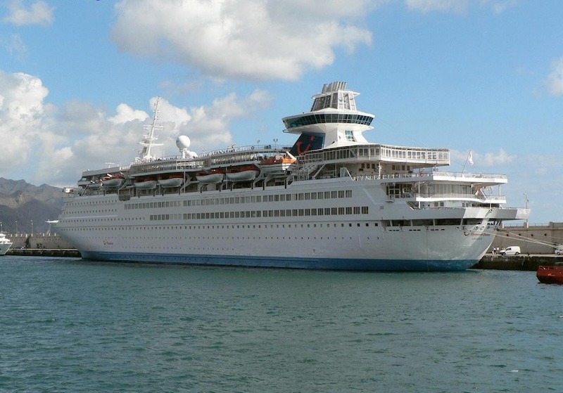 Desguace del icónico “Song of America”, el crucero de turismo mayor del ...