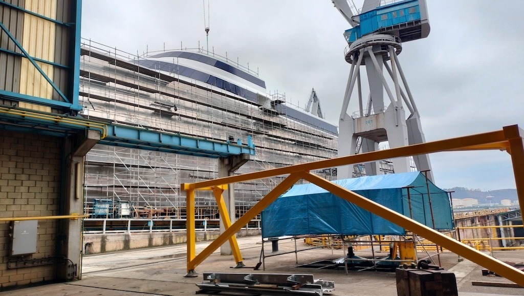 El nuevo catamarán de Balearia rinde homenaje a Canarias y se llamará ...