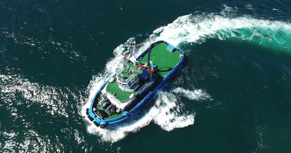 “Hubo mucha suerte” para que los tripulantes del remolcador “Cala Gullo ...